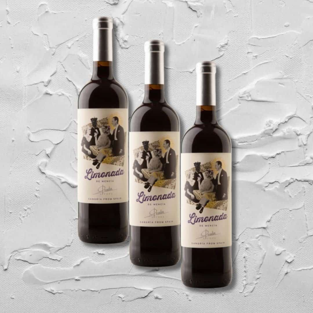 Prada - Limonada Tradicional- pack 3 botellas online | Lagareta Gourmet
