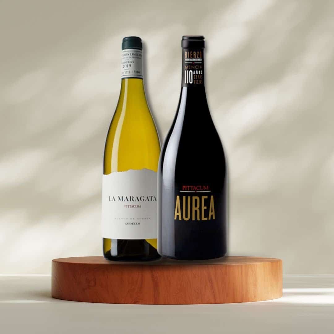 Pack de vinos Bodega Pittacum online | Lagareta Gourmet